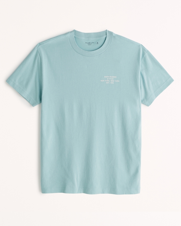 Men's Graphic Tees | Abercrombie & Fitch