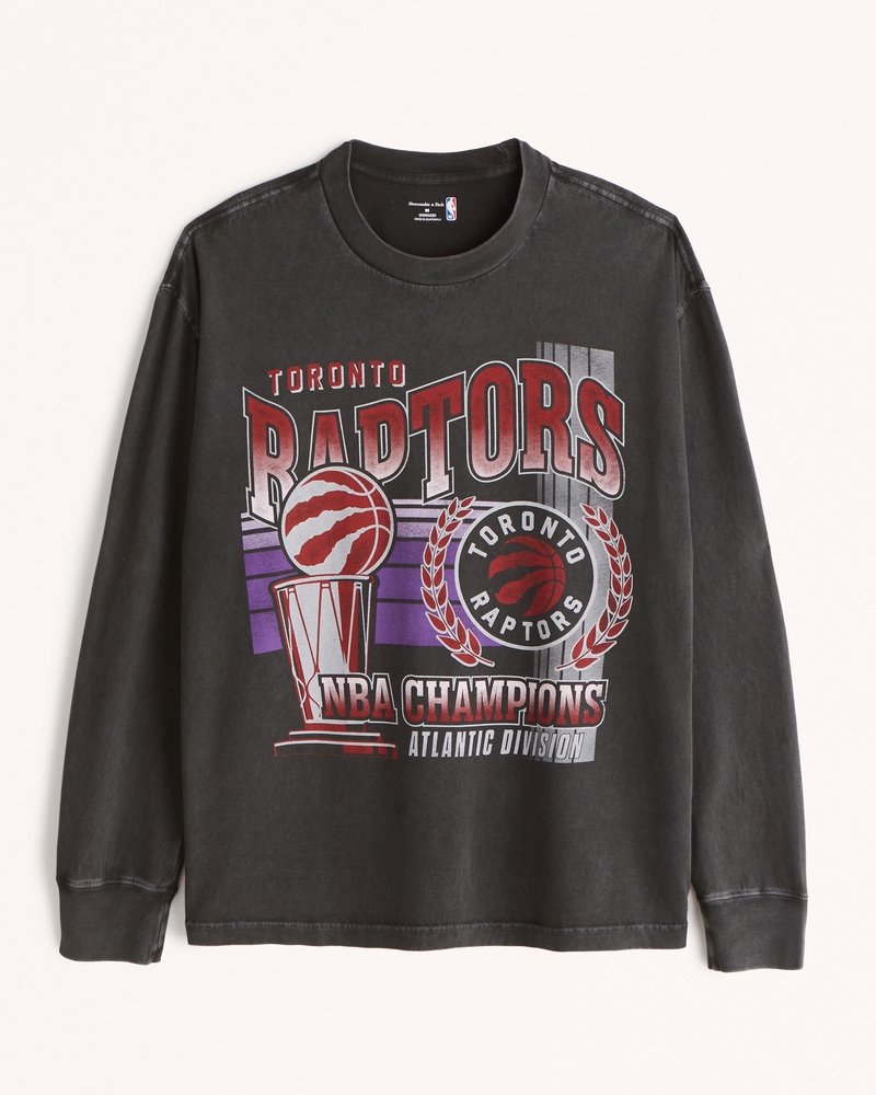 Men's Long-Sleeve Toronto Raptors Graphic Tee | Men's Tops ...