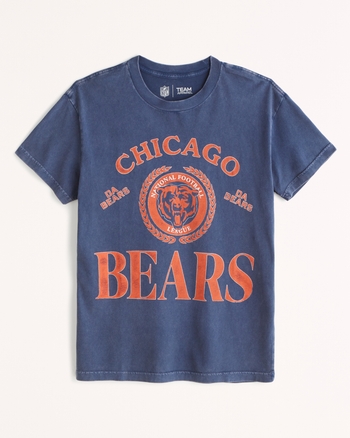 Men's Chicago Bears Graphic Tee | Men's Clearance | Abercrombie.com