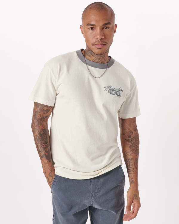 Men's Graphic Tees | Clearance | Abercrombie & Fitch