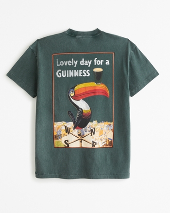 Men's Guinness Graphic Tee | Men's Tops | Abercrombie.com