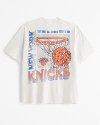 Hombre Camiseta con estampa de los New York Knicks | Hombre Prendas ...