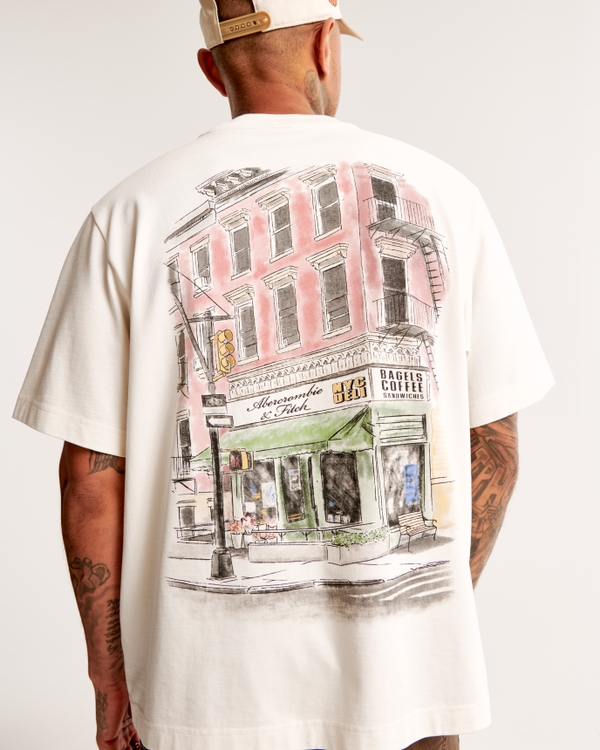 Men's Graphic Tees | Abercrombie & Fitch