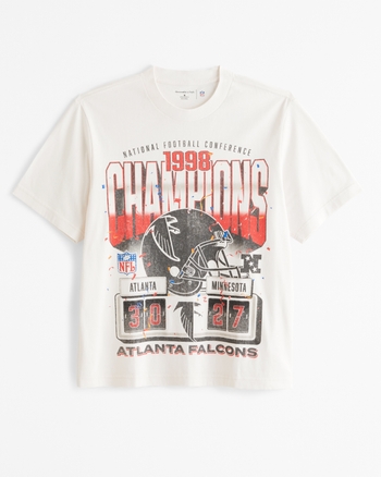Men's Atlanta Falcons Vintage-Inspired Graphic Tee | Men's Tops ...
