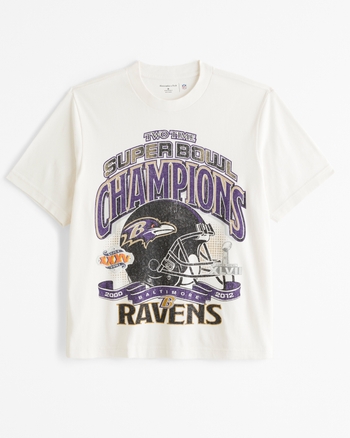 Men's Baltimore Ravens Vintage-Inspired Graphic Tee | Men's Tops ...