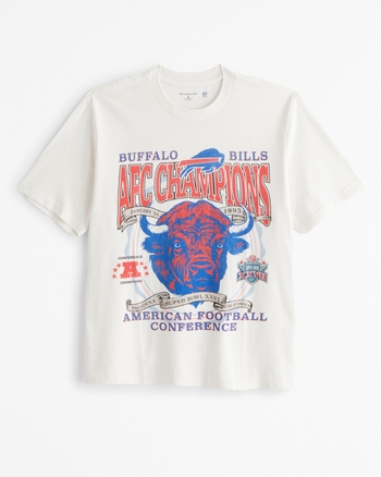 Men's Buffalo Bills Vintage-Inspired Graphic Tee | Men's Tops ...