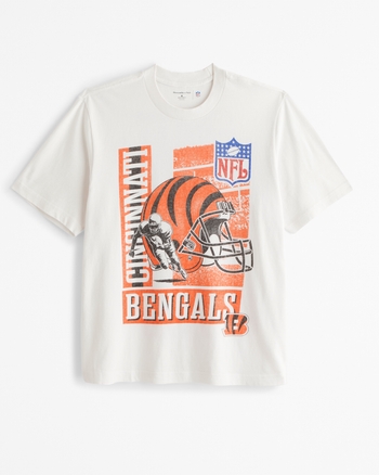 Men's Cincinnati Bengals Vintage-Inspired Graphic Tee | Men's Tops ...