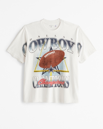 Men's Dallas Cowboys Vintage-Inspired Graphic Tee | Men's Tops ...