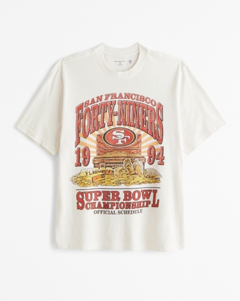 Men's San Francisco 49ers Vintage-Inspired Graphic Tee | Men's Tops ...