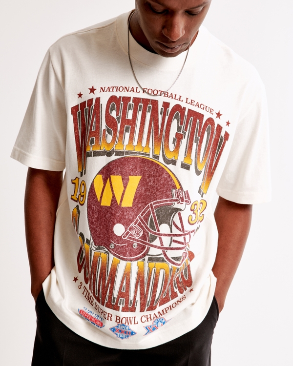 Washington Commanders Collection | Abercrombie & Fitch