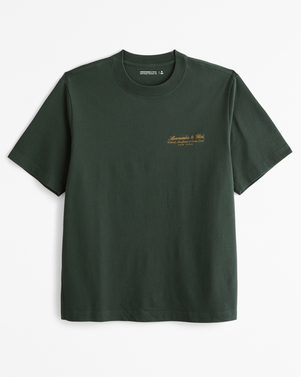 Men's Graphic Tees | Abercrombie & Fitch