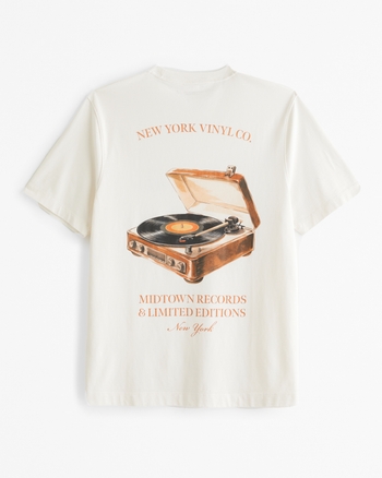 Men's Vinyl Classic Polished Graphic Tee | Men's Clearance ...
