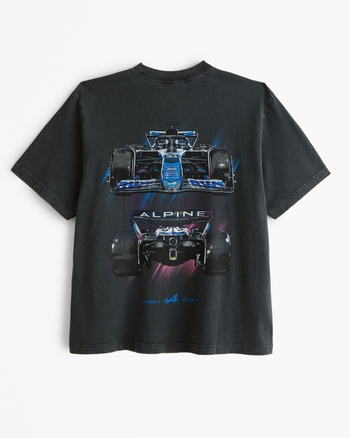 Herren Tee mit Alpine-Grafik im Vintage-Stil | Herren Angebote ...