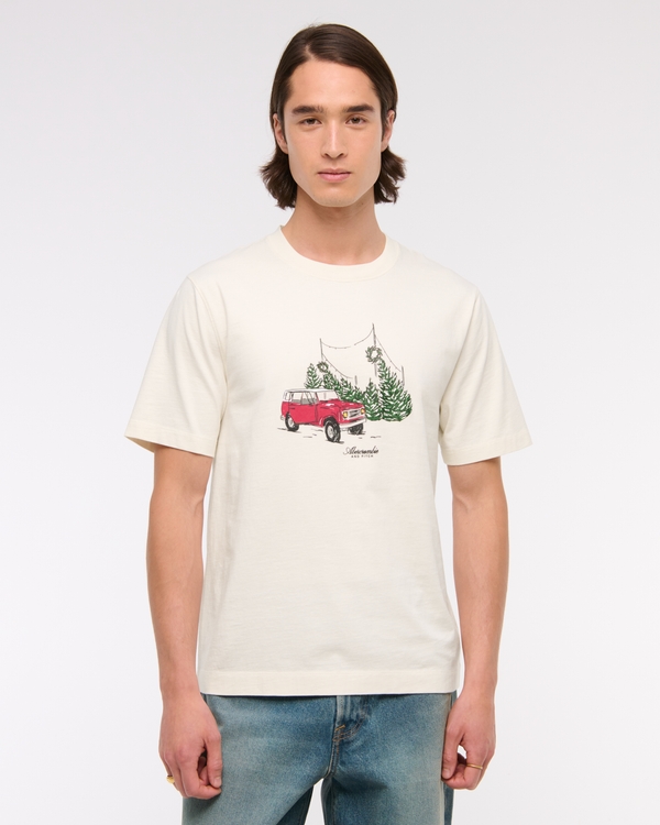 Men's Graphic Tees | Abercrombie & Fitch
