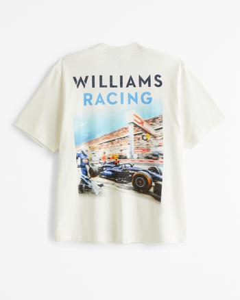 Men's Williams Racing Vintage-Inspired Graphic Tee | Men's New Arrivals ...