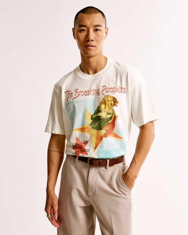 Men's Graphic Tees | Abercrombie & Fitch