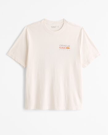 Men's Oracle Red Bull Racing Vintage-Inspired Graphic Tee | Men's ...