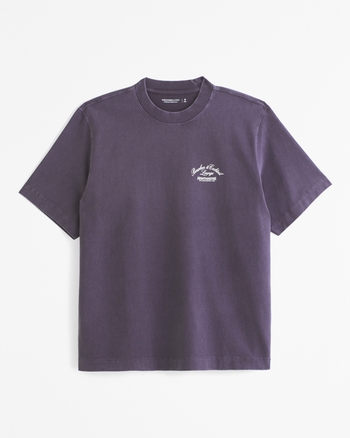 Men's Premium Heavyweight Cocktail Lounge Graphic Tee | Men's Clearance ...