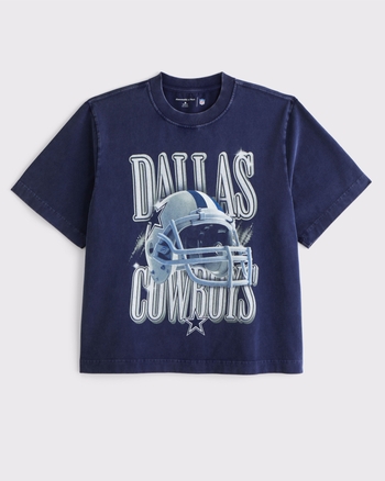 Men's Cropped Dallas Cowboys Graphic Tee | Men's Clearance ...