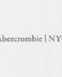 Men's A&F Logo Shop | Abercrombie & Fitch