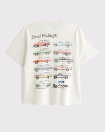Men's Ford Vintage-Inspired Graphic Tee | Men's Clearance | Abercrombie.com