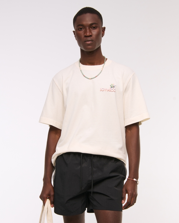 Men's Vintage Inspired Cropped | Abercrombie & Fitch