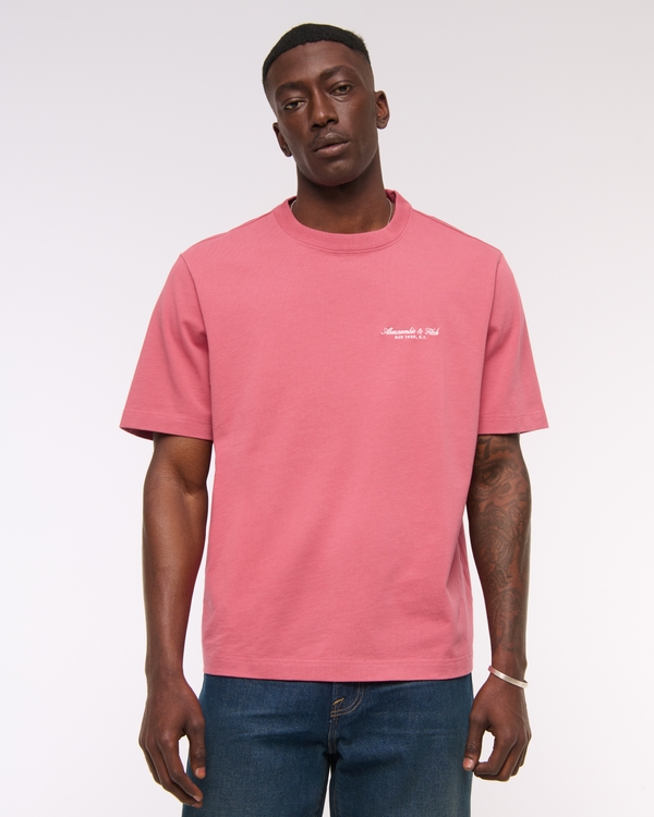 Men's Graphic Tees | Abercrombie & Fitch