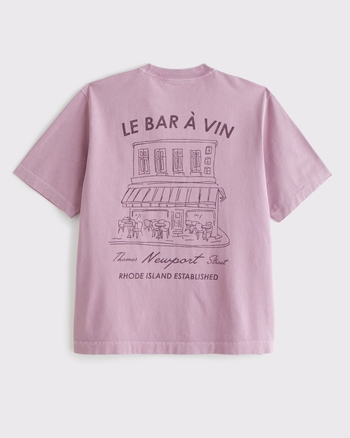 Men's Premium Heavyweight 2.0 Bar Graphic Tee | Men's Clearance ...