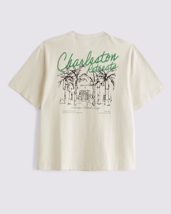 Men's Premium Heavyweight 2.0 Charleston Graphic Tee | Men's Clearance ...