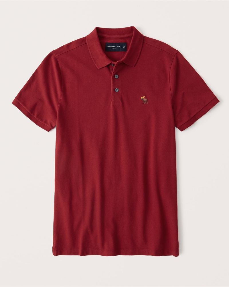 Hooted a Abercrombie & Fitch Signature Icon Polo Shirt | HardwareZone ...