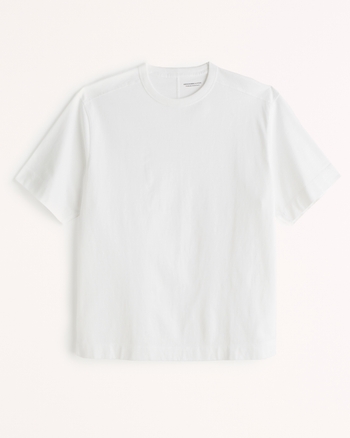 Men's Premium Heavyweight Tee | Men's Tops | Abercrombie.com