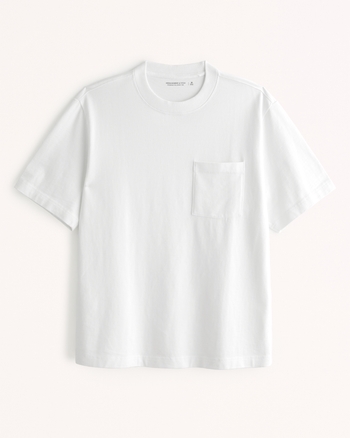 Men's Premium Elevated Tee | Men's Tops | Abercrombie.com