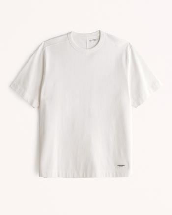 Men's Premium Heavyweight Tee | Men's Tops | Abercrombie.com