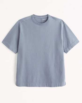 Men's Premium Heavyweight Tee | Men's Tops | Abercrombie.com