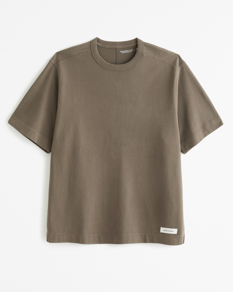 Men's Premium Heavyweight Tee | Men's Tops | Abercrombie.com