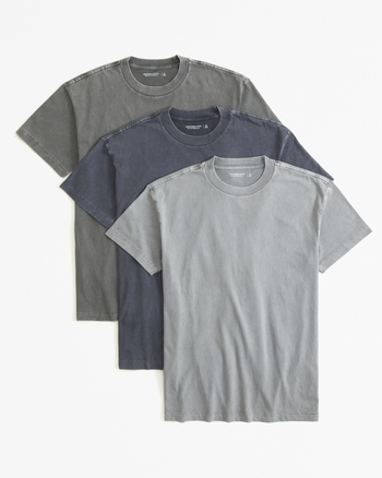 Men's 3-Pack Essential Tees | Men's Clearance | Abercrombie.com