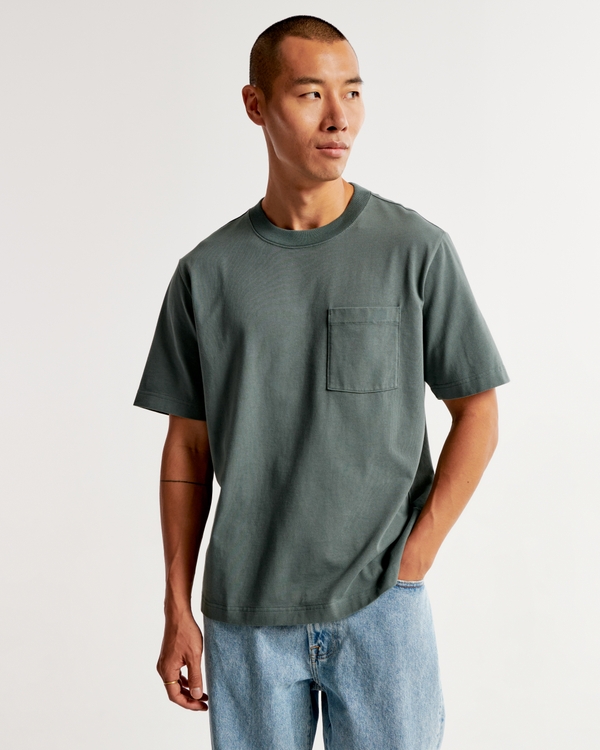 Men's Premium Tops | Abercrombie & Fitch