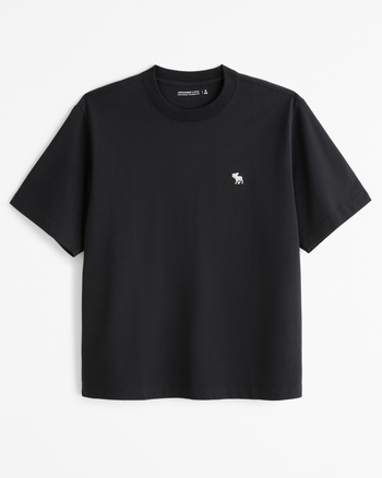 Men's Premium Heavyweight Icon Tee | Men's Tops | Abercrombie.com