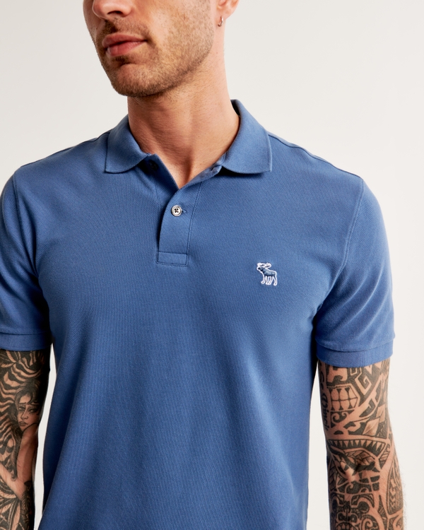 Men's Polo Shirts | Abercrombie & Fitch