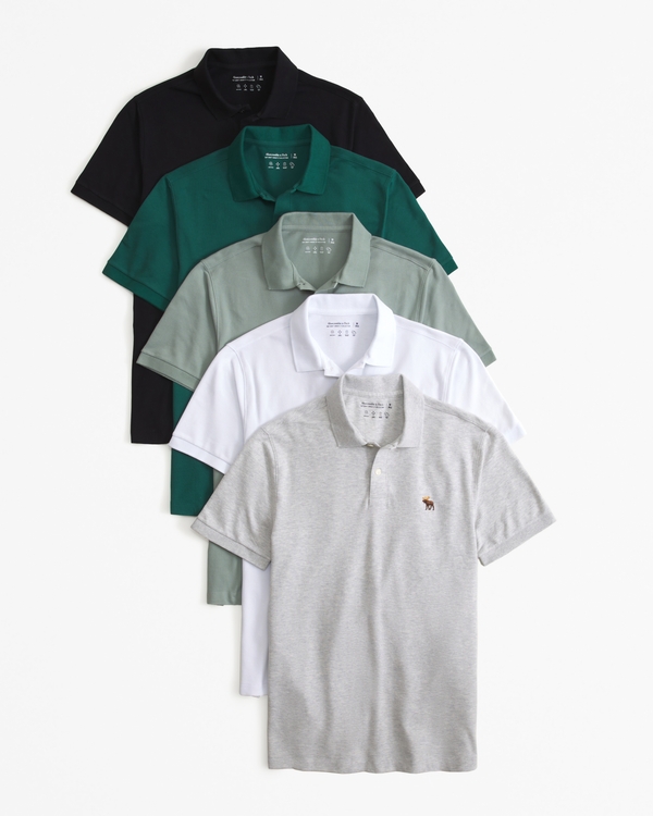 Hombre Polos | Abercrombie & Fitch