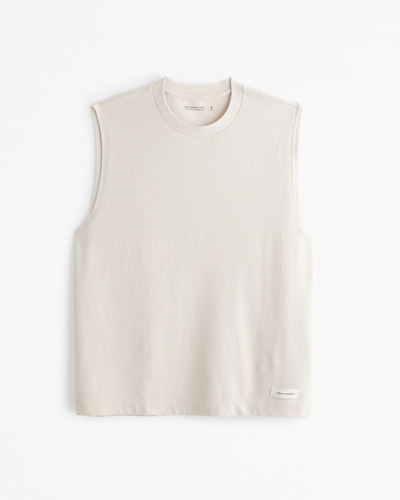Men's Premium Heavyweight Tank | Men's Tops | Abercrombie.com