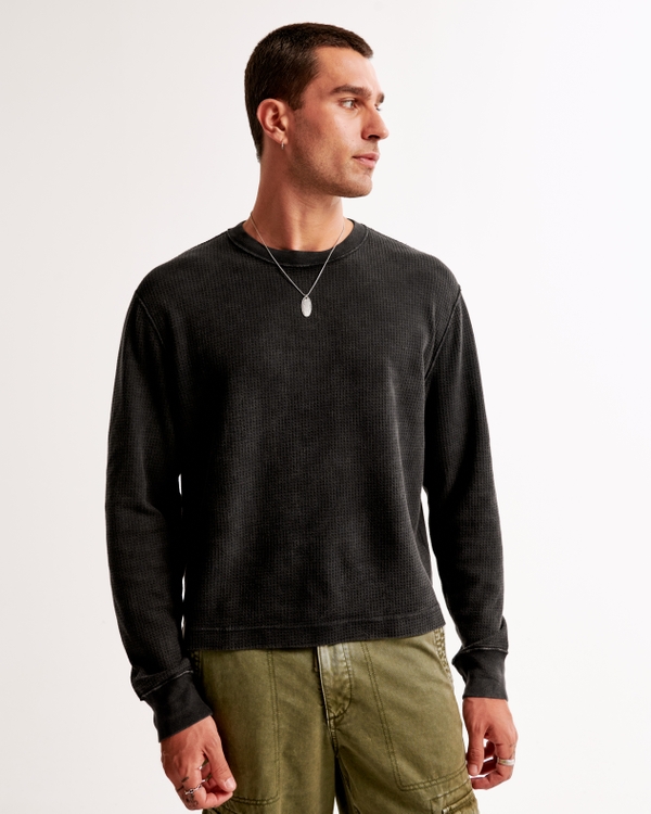 Men's Long Sleeve | Abercrombie & Fitch