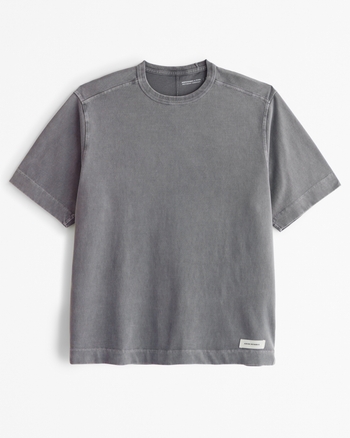 Men's Premium Heavyweight Tee | Men's Clearance | Abercrombie.com