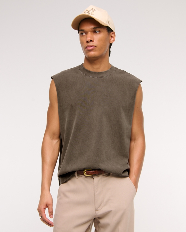 Men's Tank Tops | Abercrombie & Fitch