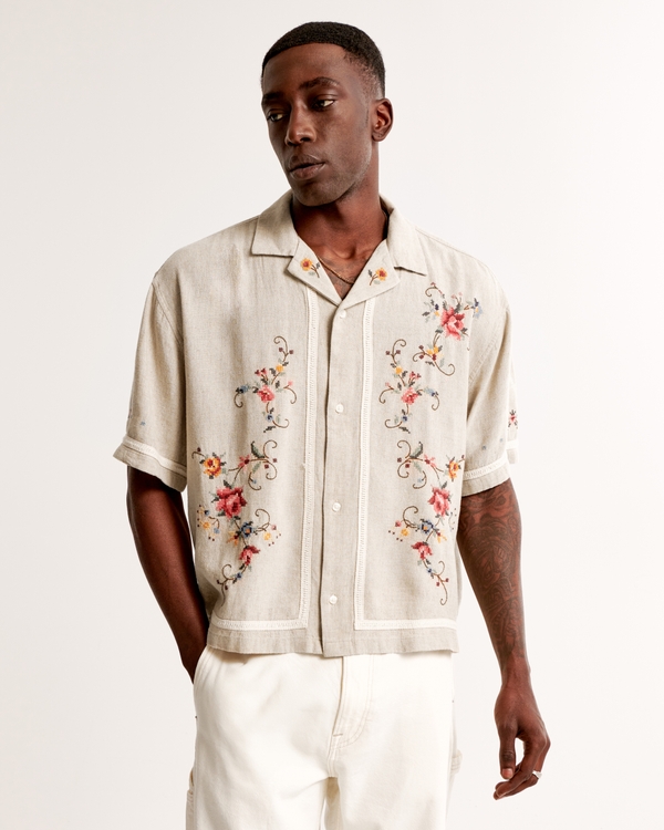 Mens Cropped Tops Abercrombie And Fitch