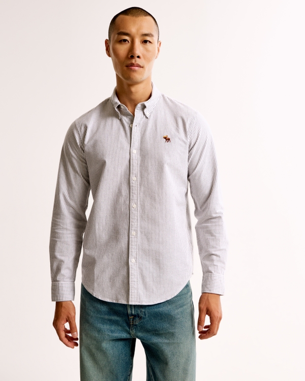 Herren Hemden | Abercrombie & Fitch