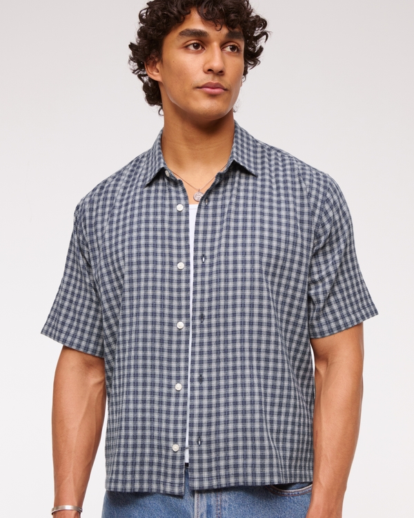 Men's Cropped Tops | Abercrombie & Fitch