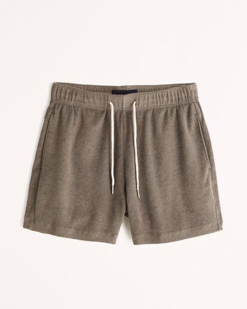 Homme Short en tissu éponge | Homme Réductions | Abercrombie.com