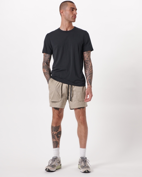 Men's Shorts: Athletic Shorts & Pull-On Shorts | Abercrombie & Fitch