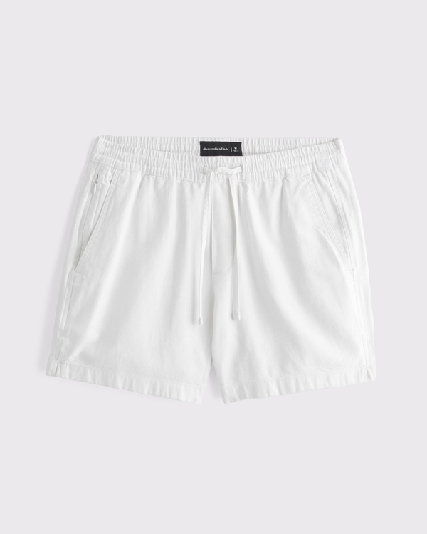 Men's Pull-On Shorts | Abercrombie & Fitch